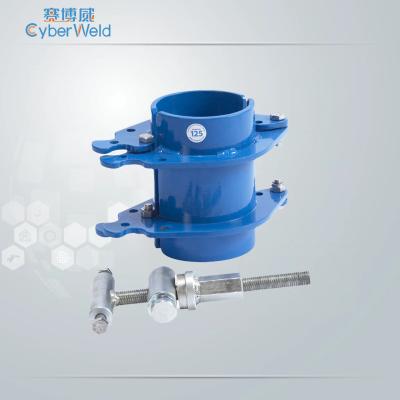 China Steel Post Squeeze Off Re Rounding Clamps for Electrofusion 63-250mm for sale