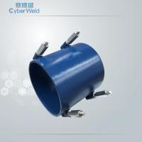 China Electrofusion Re-Rounding Squeeze Off Pipe Clamp 50mm-250mm for PE Pipe Repair Tooling for sale
