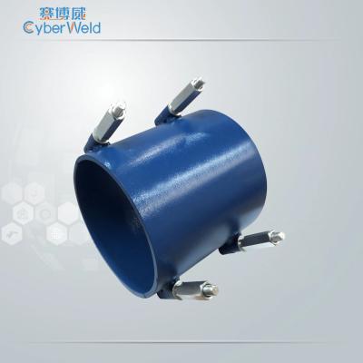 China Electrofusion Re-Rounding Squeeze Off Pipe Clamp 50mm-250mm for PE Pipe Repair Tooling for sale