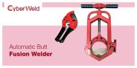 China FEI CW Service Squeeze Tool 16-63mm PE Pipe Flow Control Butt Fusion Equipment 5.5kg Weight for sale
