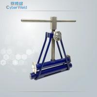 China FEI CW Deluxe Heavy Duty Squeeze Tool 63-125mm Aluminum Butt Fusion Pipe Clamp for Flow Control for sale