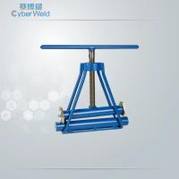 China FEI CW Heavy Duty Squeeze Tool 63-125mm Double Looped Pipe Closure Tool with Buffer Plates for sale