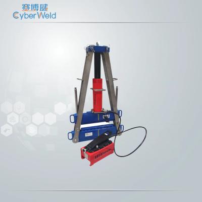 China Hydraulic Squeeze Tool 225-315mm Butt Fusion Machine for PE/HDPE Gas & Water Pipes for sale