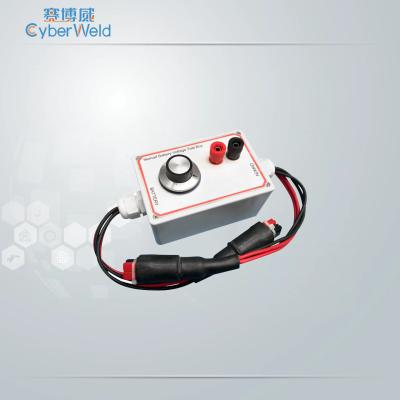 China FEI Input Voltage Test Box for Electrofusion Welders - Compact Calibration Tool for All Pipe Sizes for sale