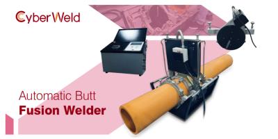 China FEI CW 250 Automatic Butt Fusion Machine for HDPE/PP Pipe Welding with 5000+ Record Storage for sale