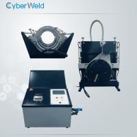 China 10.0 kVA Automatic PP Pipe Butt Welding Machine 90-400mm Diameter Range 110V/220V Industrial Grade for sale