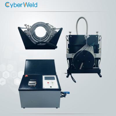 China 10.0 kVA Automatic PP Pipe Butt Welding Machine 90-400mm Diameter Range 110V/220V Industrial Grade for sale