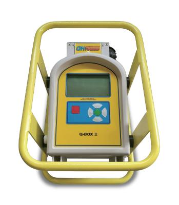 China Automatic Electrofusion Welding Machine Q-BOX Ⅱ IP54 PE Pipe Control Unit 20-160mm⌀ 187-265V for sale