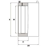 China PE100 Black Electrofusion Coupler Sleeve DN315-400 | 4.0mm Manual Pin | PN16 Water / 10 Bar Gas | Reliable Welded Jointing for Large-Diameter Water, Gas & Mining Pipelines | ISO Certified for sale