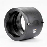 China PE100 Black Electrofusion Coupler Sleeve DN315-400 | 4.0mm Manual Pin | PN16 Water / 10 Bar Gas | Reliable Welded Jointing for Large-Diameter Water, Gas & Mining Pipelines | ISO Certified for sale