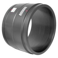 China PE100 Black Large-Diameter Electrofusion Coupler DN450-630 | 4.0mm Manual Pin SDR11 | PN16 Water / 10 Bar Gas | Heavy-Duty Welded Jointing for Large Water, Gas & Mining Pipelines | ISO Certified for sale