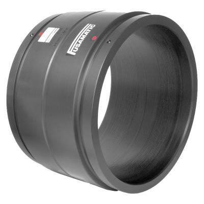 China PE100 Black Large-Diameter Electrofusion Coupler DN450-630 | 4.0mm Manual Pin SDR11 | PN16 Water / 10 Bar Gas | Heavy-Duty Welded Jointing for Large Water, Gas & Mining Pipelines | ISO Certified for sale