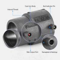 China PE100 Electrofusion Reducer DN20x16-DN180x125 | 4.0mm Fusamatic Auto Pin SDR11 | PN16 Water / 10 Bar Gas | Welded PE Pipe Size Transition for Water, Gas, Mining & Irrigation for sale