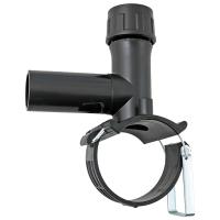 China Toggle-Clamp Electrofusion Tapping Tee for PE100 Mains | 40-63mm Outlet | 4mm Auto Pin | Water PN16 / Gas 10 Bar | Snap-On Tool-Free Branch Connections for Live Gas & Water Networks for sale