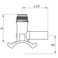China Stackload Electrofusion Tapping Saddle | 20-32mm Outlet | 4mm Auto Pin | Water PN16 / Gas 10 Bar | Stackable Space-Saving Storage for Live-Main Service Taps up to DN355 for sale