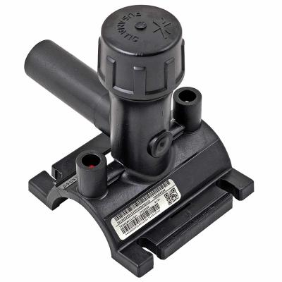China Stackload Electrofusion Tapping Saddle | 20-32mm Outlet | 4mm Auto Pin | Water PN16 / Gas 10 Bar | Stackable Space-Saving Storage for Live-Main Service Taps up to DN355 for sale