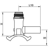 China PE100 Electrofusion Multiseal Tapping Saddle | 63mm Outlet with Built-In Cutter Tube | 4mm Auto Pin | Water PN16 / Gas 10 Bar | Instant Live-Main Tapping for DN250-450 Gas, Water & Mining Networks for sale