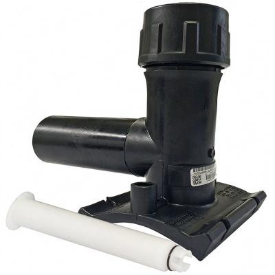 China PE100 Electrofusion Multiseal Tapping Saddle | 63mm Outlet with Built-In Cutter Tube | 4mm Auto Pin | Water PN16 / Gas 10 Bar | Instant Live-Main Tapping for DN250-450 Gas, Water & Mining Networks for sale