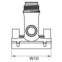 China PE100 Electrofusion Multiseal Tapping Saddle | 63mm Outlet with Built-In Cutter Tube | 4mm Auto Pin | Water PN16 / Gas 10 Bar | Instant Live-Main Tapping for DN250-450 Gas, Water & Mining Networks for sale