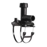 China Flextee Electrofusion Tapping Tee for Oval & Coiled PE Pipe | 40-180mm Mains | 20-32mm Outlet | 4mm Auto Pin | Understrap Screw-Fast Fixing, No Re-Rounding Clamps for Gas, Water & Irrigation for sale