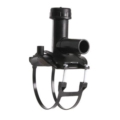 China Flextee Electrofusion Tapping Tee for Oval & Coiled PE Pipe | 40-180mm Mains | 20-32mm Outlet | 4mm Auto Pin | Understrap Screw-Fast Fixing, No Re-Rounding Clamps for Gas, Water & Irrigation for sale