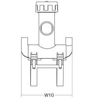 China Flextee Electrofusion Tapping Tee for Oval & Coiled PE Pipe | 40-180mm Mains | 20-32mm Outlet | 4mm Auto Pin | Understrap Screw-Fast Fixing, No Re-Rounding Clamps for Gas, Water & Irrigation for sale
