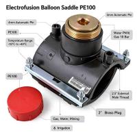 China PE100 Electrofusion Balloon Saddle | 2.5