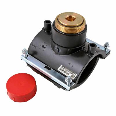 China PE100 Electrofusion Balloon Saddle | 2.5