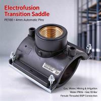 China PE100 Electrofusion Transition Saddle | 1.25-2