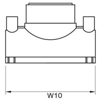 China PE100 Electrofusion Transition Saddle | 1.25-2