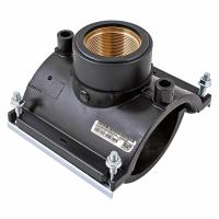 China PE100 Electrofusion Transition Saddle | 1.25-2