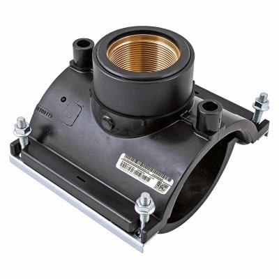 China PE100 Electrofusion Transition Saddle | 1.25-2