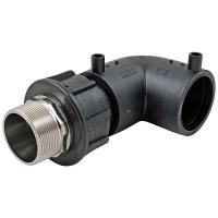 China PE100 90° Electrofusion Transition Elbow | 0.75-2