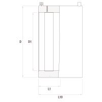 China PE100 Low Pressure Electrofusion Coupler | 4mm Manual Pin | Water PN10 | SDR 17-26 Thin-Walled Pipe | DN315-400 | Pipe Joining for Water Distribution, Gravity Sewer & Irrigation Networks for sale