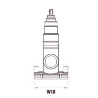 China PE100 Tapping Valve Saddle | Under Clamp | 4mm Auto Pin | Brass Isolation Valve & Cutter | Water PN16 / Gas 10 Bar | DN63-225 x 63mm | Live-Main Branching for Gas, Water, Wastewater & Mining for sale