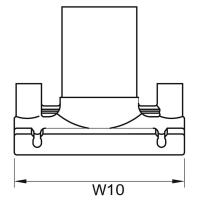 China PE100 Branch Saddle | Underclamp | 4mm Auto Pin | Toggle-Clamp Fixing | Water PN16 / Gas 10 Bar | DN63-225 Main x 40-63mm | Bypass, Purging & Off-Take for Gas, Water, Mining & Irrigation Networks for sale