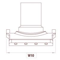 China PE100 Large-Diameter Branch Saddle | Under Strap | Manual Pin | 110/125mm Outlet | SDR 11-26 | Water PN16 / Gas 10 Bar | DN225-630 Main | Heavy Branching for Gas, Water, Mining & Wastewater for sale