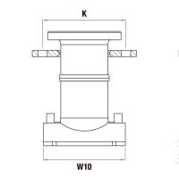 China PE100 Automatic-Pin Flanged Branch Saddle | Underclamp | DN80 & DN100 Flange Outlet | Water PN16 / Gas 10 Bar | DN90-250 Main | Auto Welding with Rising Pin Indicator for Gas, Water, Mining for sale