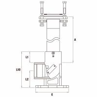 China PE100 Electrofusion Duckfoot Bend Kit | Fusamatic Auto Pin | 63-180mm Main × DN80 Flange | Water PN16 | Complete Hydrant Riser Set with Riser, Flange, Gasket & Bolts for Water, Mining & Irrigation for sale