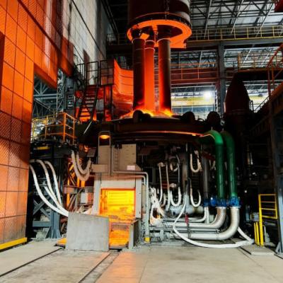 China Above 120T Electric Arc Furnace 63000kVA-80000kVA Eaf Furnace Ultra Large Scale for sale