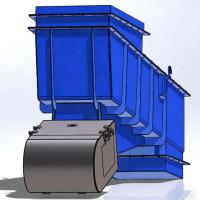 China Submerged Arc Furnace Material Handing System Furnace Auxiliary Equipment for sale