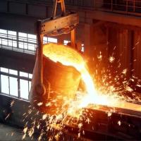 China Submerged Arc Furnace Casting System Hot Metal Ladle / Casting Machine / Ingot Machine for sale