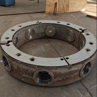 China Customization Pressure SAF Furnace Ring Electric Arc Furnace Components for sale