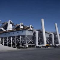 China Negative Pressure Baghouse Dust Collection 180000m3/H Bag House Dust Collector for sale