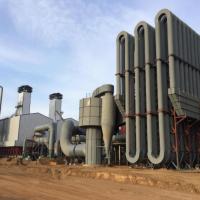China Positive Pressure Dust Collector System Industrial Baghouse Dust Collector for sale