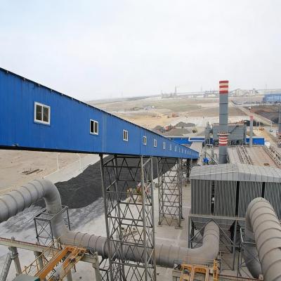 China Submerged Arc Furnace Material Handing System Furnace Auxiliary Equipment for sale