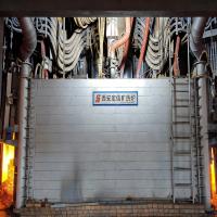 China Ferrosilicon Furnace 6.3 MVA To 45 MVA Submerged Electric Arc Furnace for sale