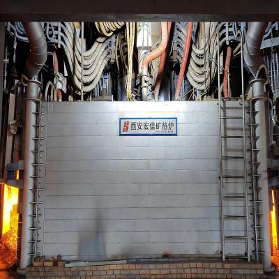 China Ferrosilicon Furnace 6.3 MVA To 45 MVA Submerged Electric Arc Furnace for sale