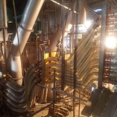 China Submerged Arc Furnace Short Network System SAF Furnace / EAF Parts for sale