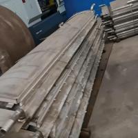 China High Conductivity Copper Water Cooled Furnace Heat Shield SAF Spare Parts for sale